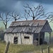 Rundown Shack 18x24 Hand Painted Original Artwork Landscape Oil ...