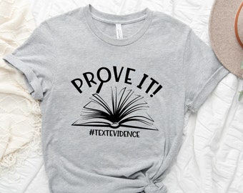 Evidence Based Shirt - Etsy