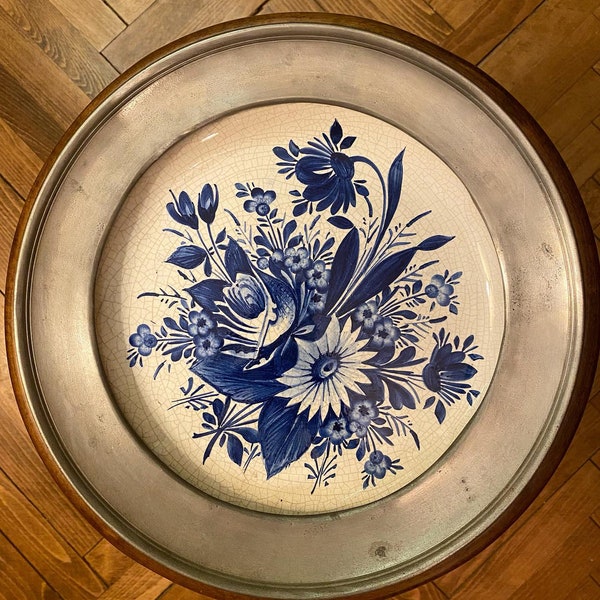 Ceramic Plate Wall Hanger - Etsy
