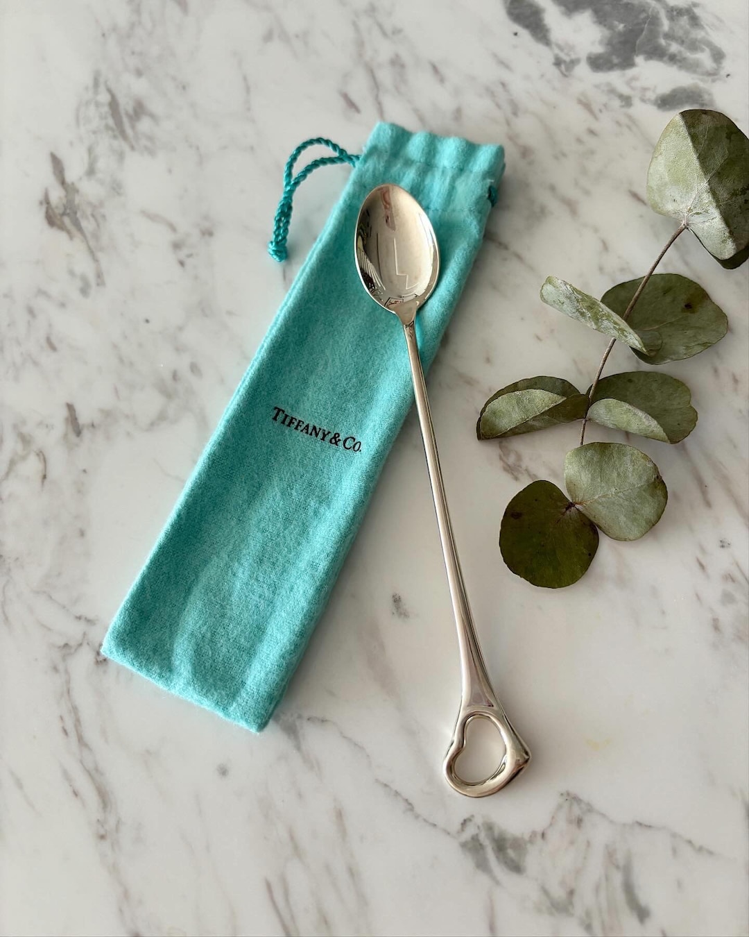 Vintage Tiffany&co. Elsa Peretti Collection Sterling Silver Baby ...