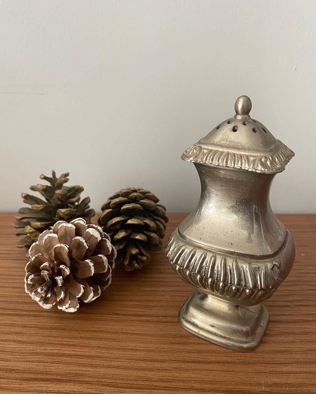 Vintage English Stamped Grenadier Silver Plated Sugar Shaker, Vintage ...