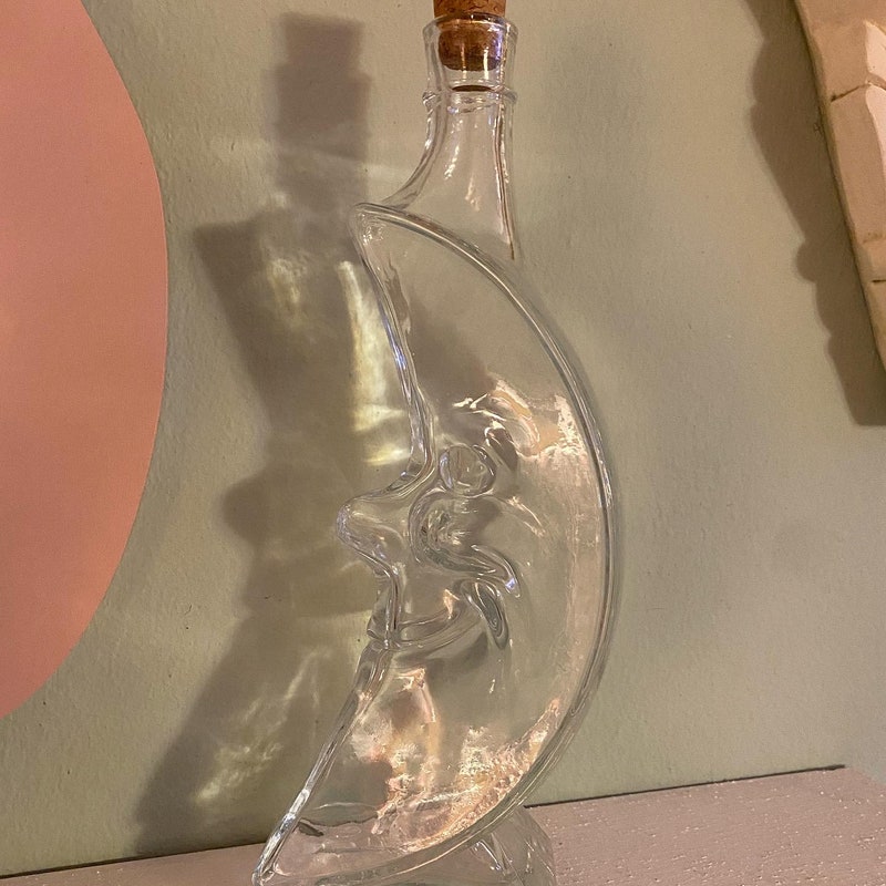 Shaped Glass Bottle - Etsy