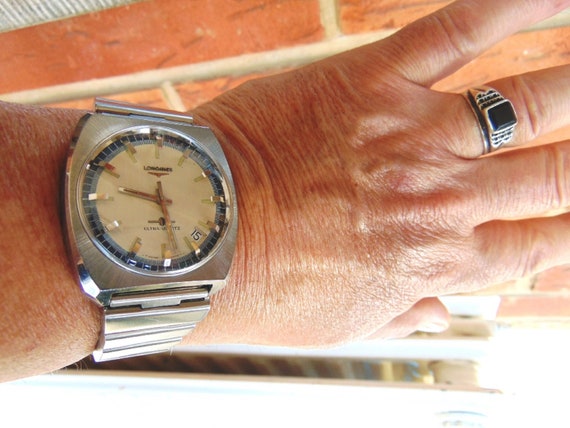 LONGINES ULTRA QUARTZ 6512 | Etsy