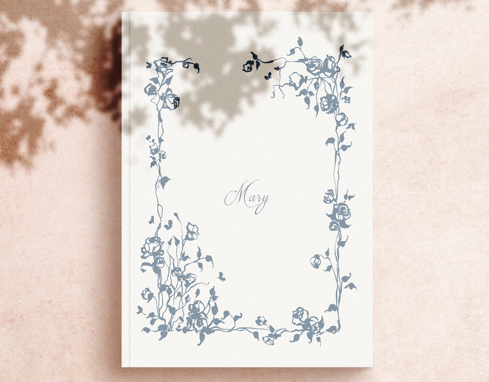 Floral Fine Line Frame Clipart Fine Art Wedding Botanical - Etsy