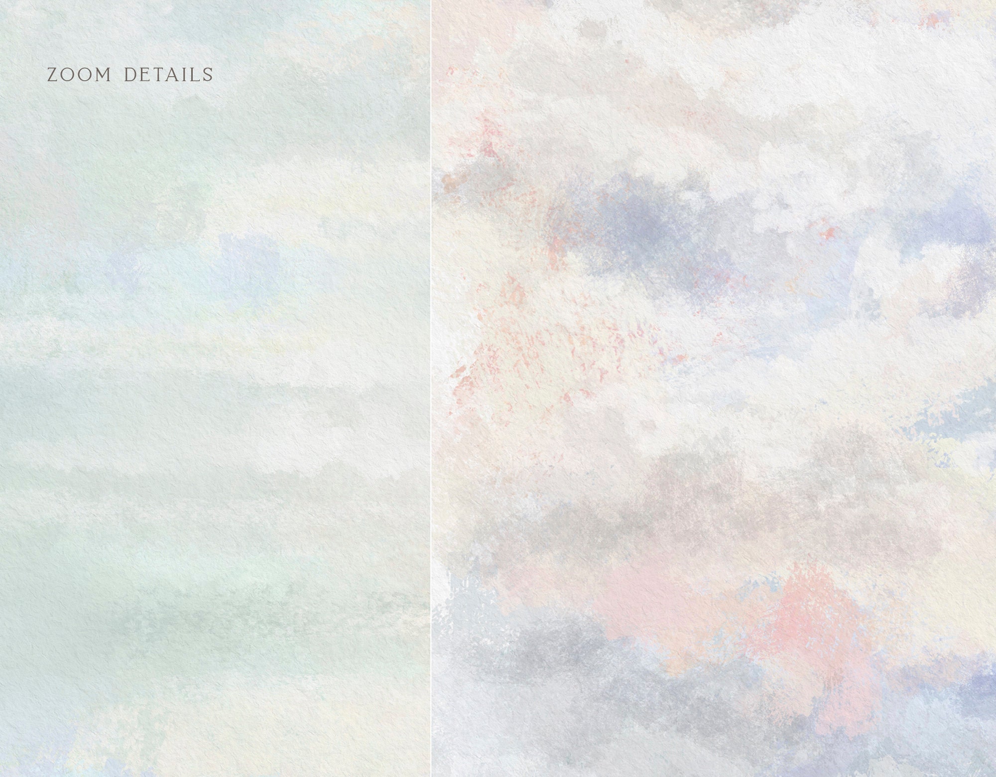 Heaven Digital Paintings Impressionism Style Background - Etsy