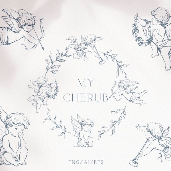 Cherub - Etsy