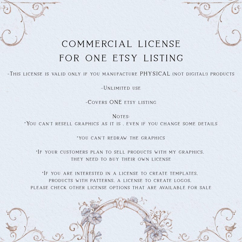 Clip Art Commercial Use - Etsy