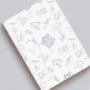 Surface Seamless Kids Design, Teddy Bear Theme Carousel, Textile Kids ...