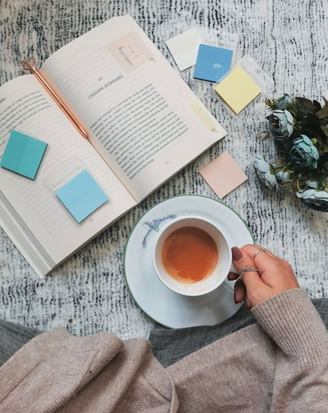 Transparent Clear Sticky Notes Clear Post It Notes 300 pack - Etsy