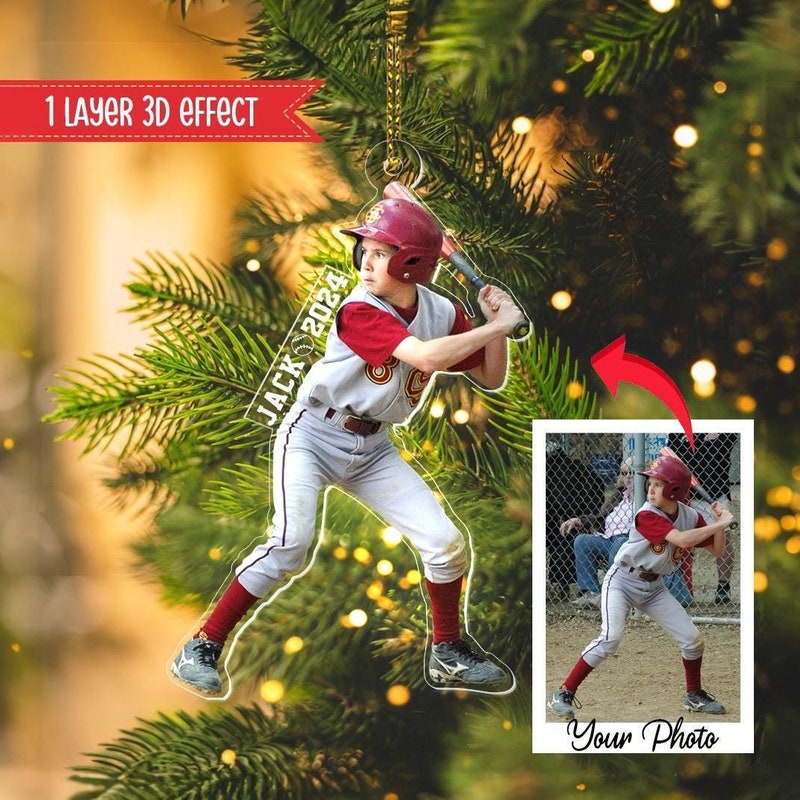Baseball Christmas Svg - Etsy