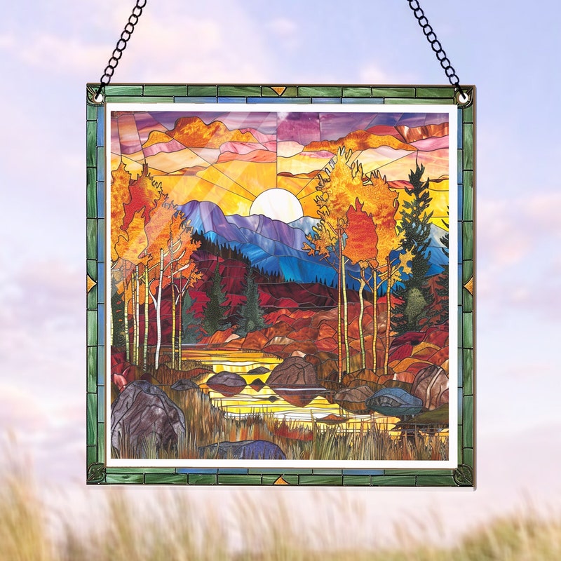 Colorado Stained Glass - Etsy