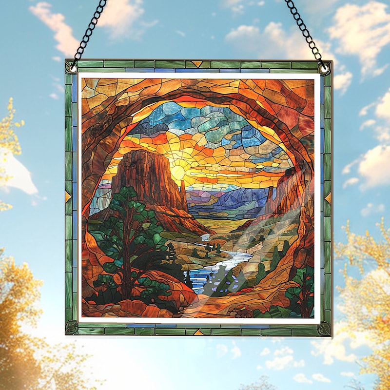 Utah Stained Glass - Etsy