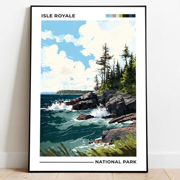 Isle Royale - Etsy
