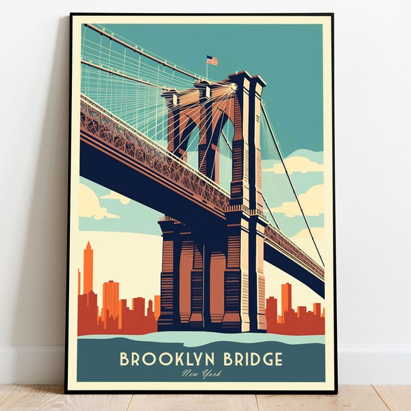 Brooklyn Poster - Etsy