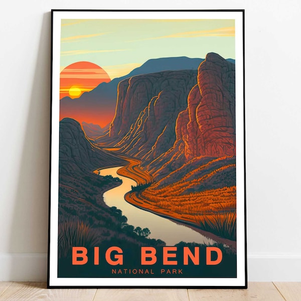 Big Bend Art - Etsy