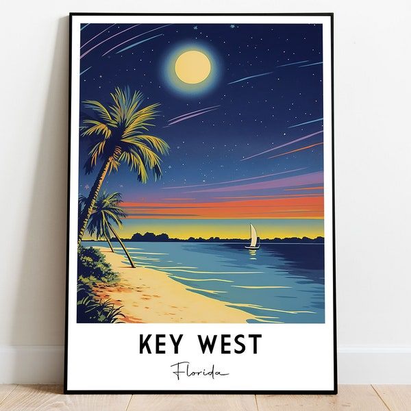 Florida Keys Poster - Etsy