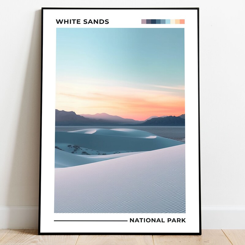 White Sands - Etsy