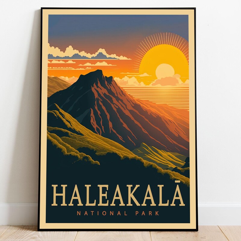 National Park Poster - Etsy