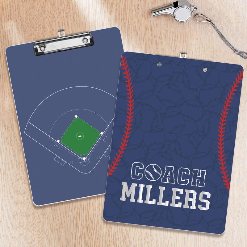 Coaches Clipboard - Etsy