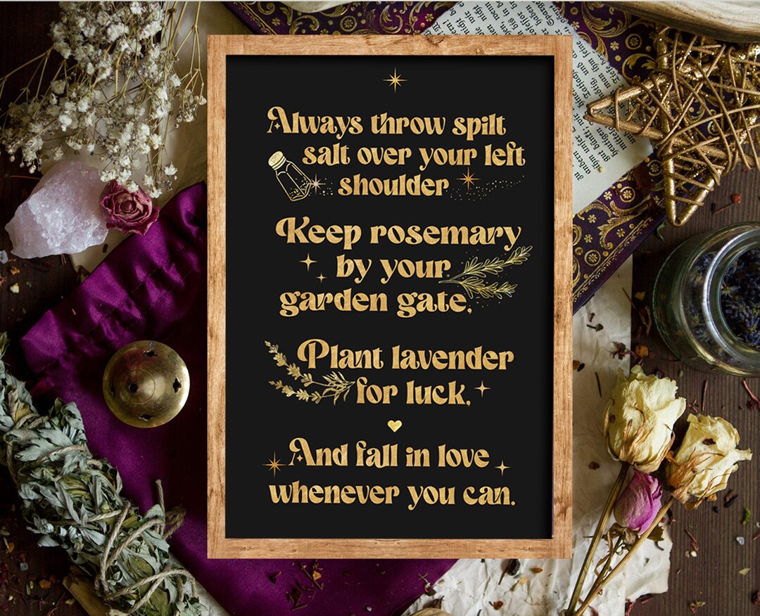 Practical Magic Poster, Halloween Poster, Witch Poster, Fall Poster ...