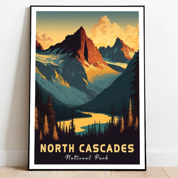 Cascade Range - Etsy
