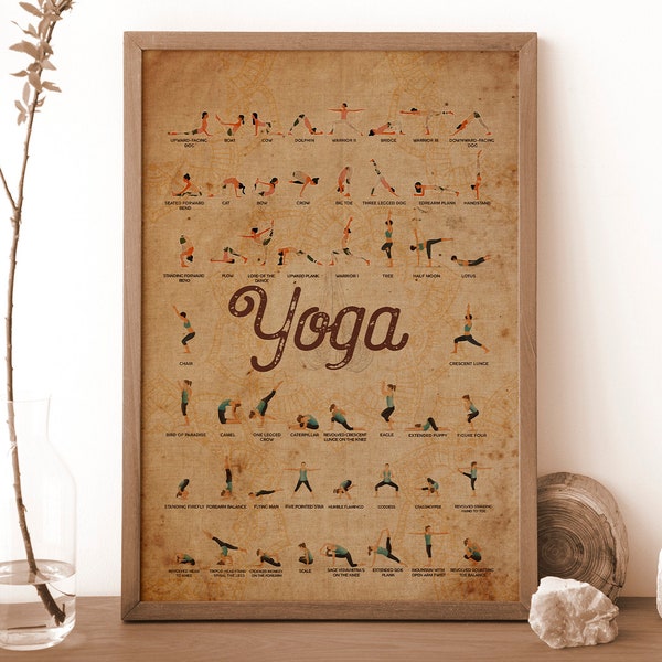 Vintage Yoga - Etsy