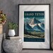 Grand Teton National Park Poster Wyoming Art Teton Range - Etsy