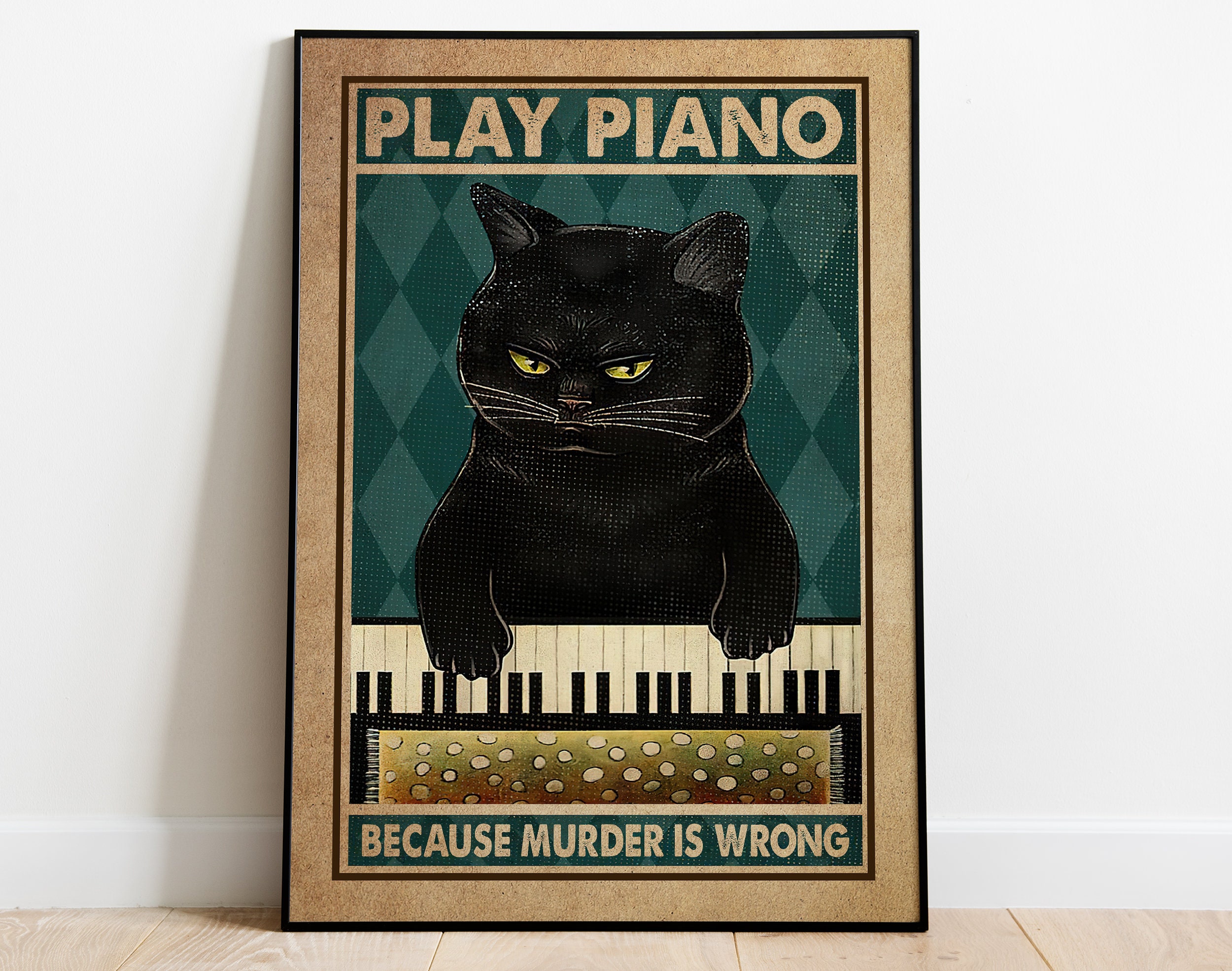 Cool Piano Posters
