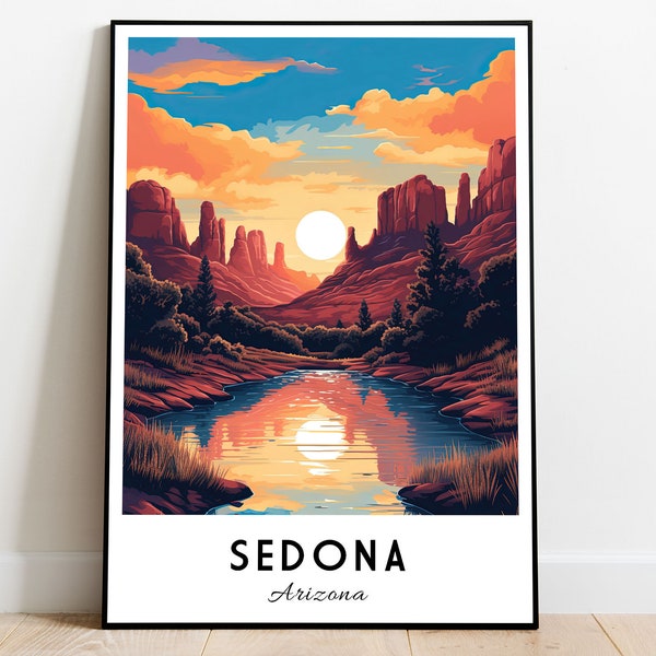 Sedona Art - Etsy