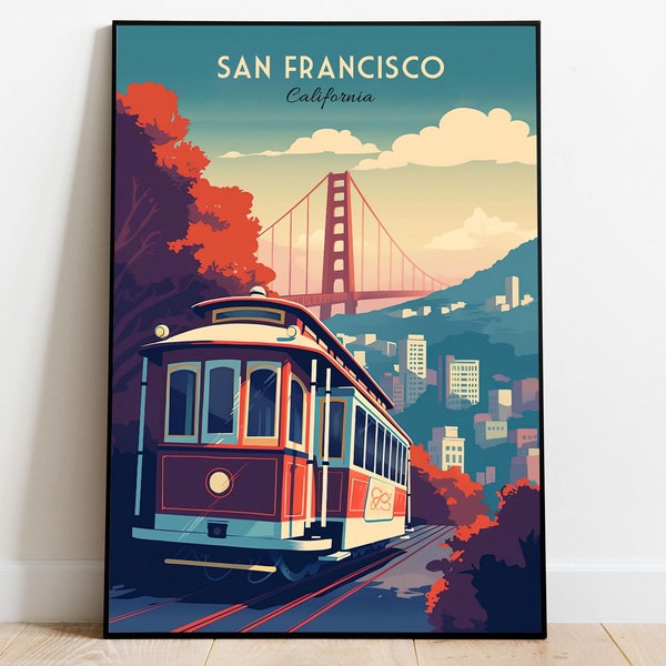 Cable Car Art - Etsy