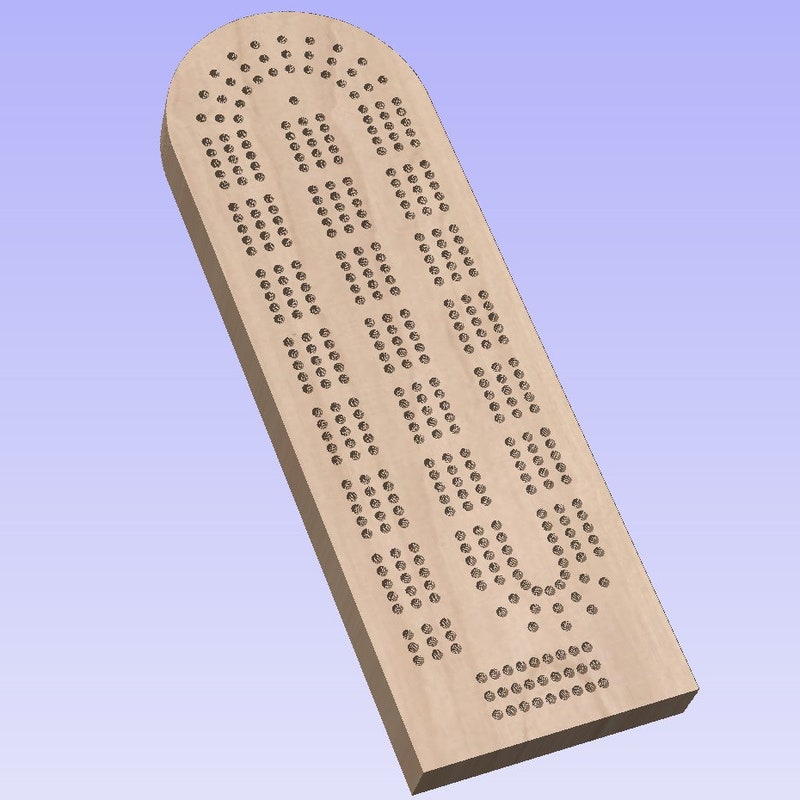Cribbage Board Svg - Etsy
