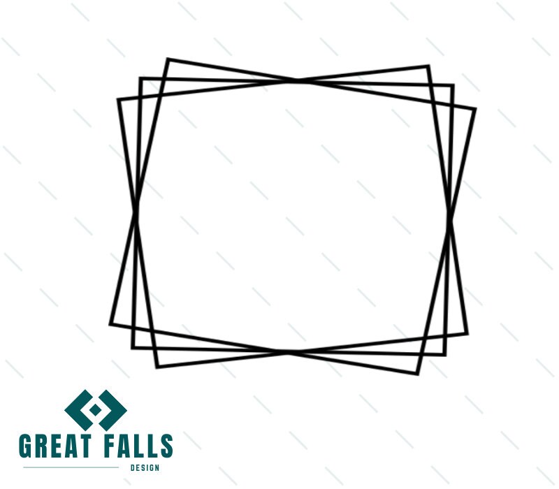 3 Rectangle Frame SVG Files | Cut Files | Vector Files | Vector | Clip ...