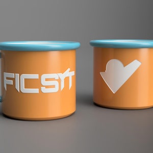 SATISFACTORY Pioneer Mug STL Print File - Etsy