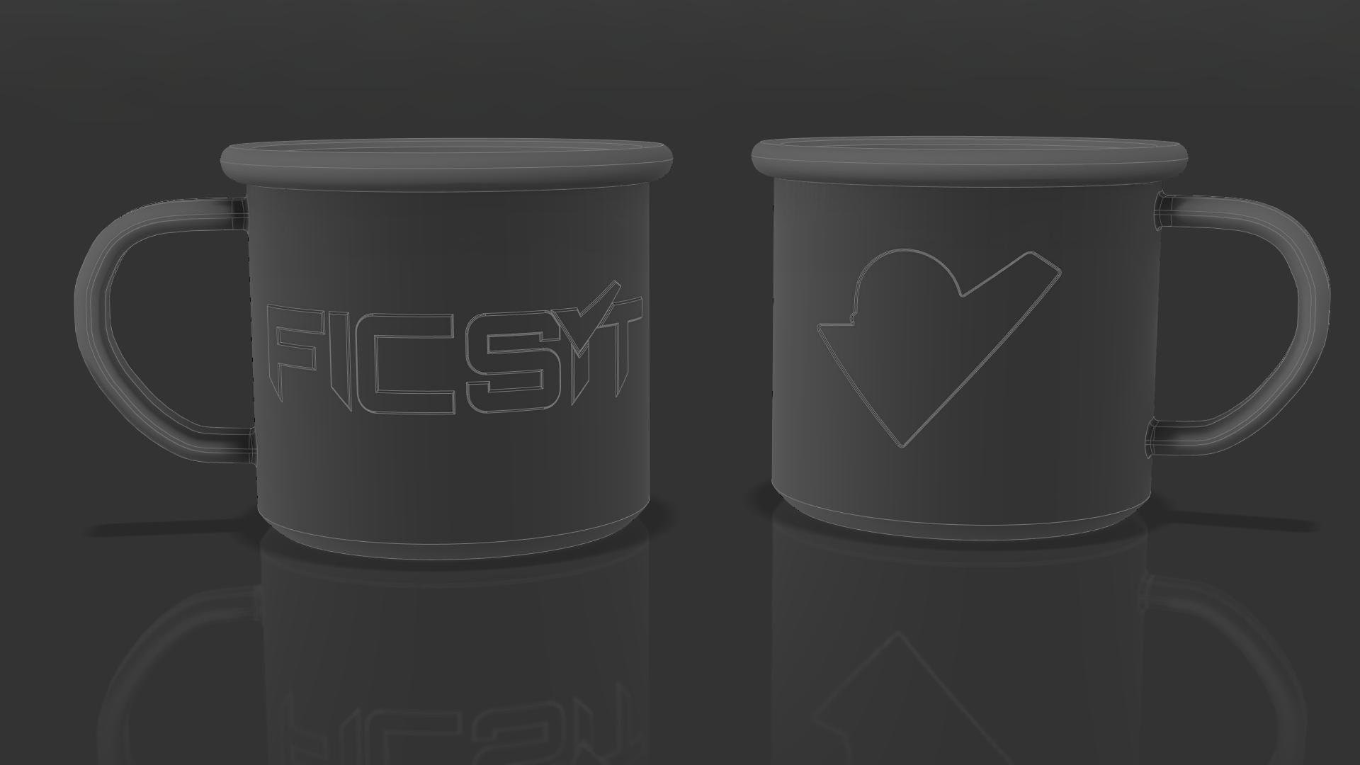 SATISFACTORY Pioneer Mug STL Print File - Etsy