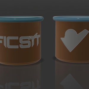 SATISFACTORY Pioneer Mug STL Print File - Etsy