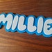 Personalized Bluey Inspired Name Sign: 3D Printed Door Plaque - Etsy