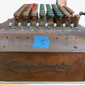 Vintage Felt & Tarrant Mfg. Co. Chicago Adding Machine Comptometer - Etsy
