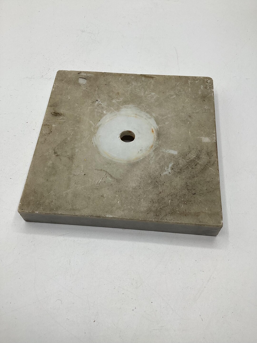 Marble Onyx Stone Square Lamp Base 5.5 Inches - Etsy