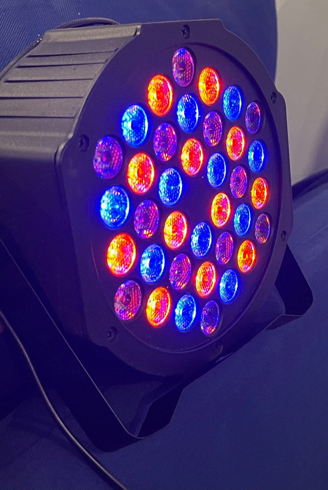 3 Baisun LED Multi-color DJ Stage Performance Lights & 2 With Stands ...