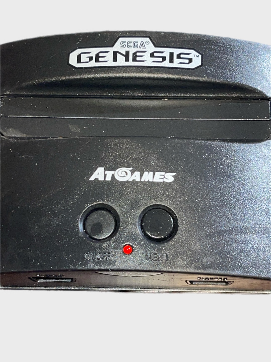Atgames Sega Genesis Black Classic Game Console - Etsy