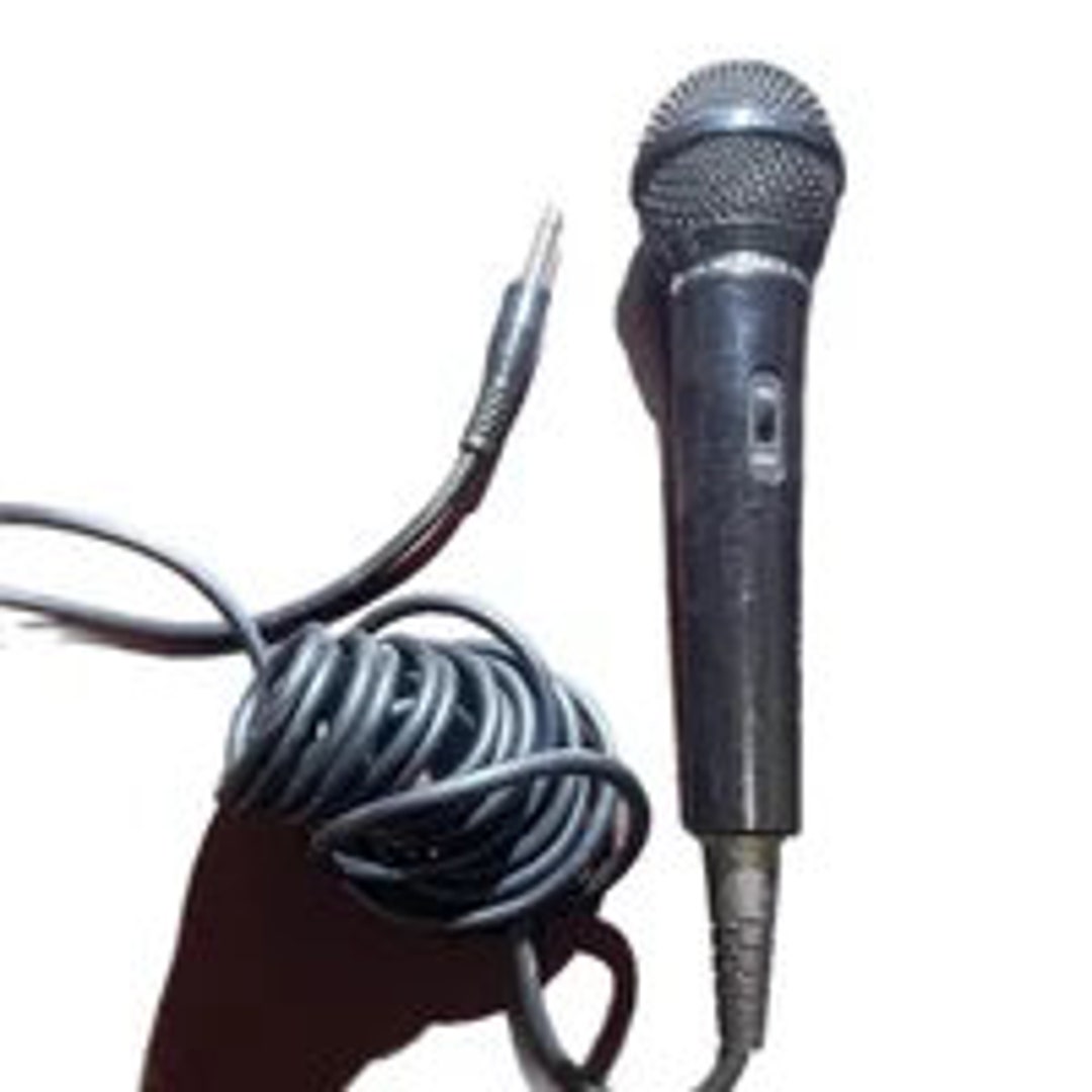 TAKY UDM-606L Black Impedance Uni-directional Moving Coil Microphone ...