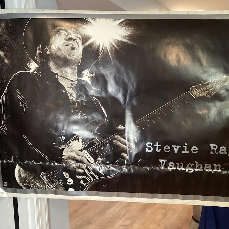 Stevie Ray Vaughan - Etsy