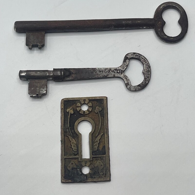 Skeleton Key Hole - Etsy