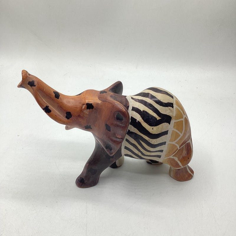 Ceramic Zebra Figurine - Etsy