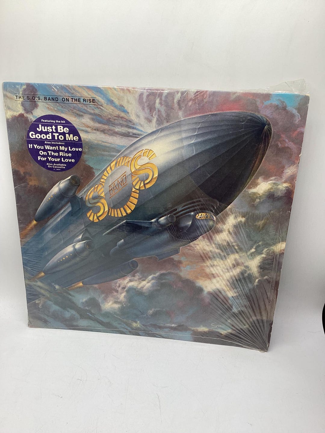 The S.O.S. Band on the Rise Tabu Vinyl Record - Etsy