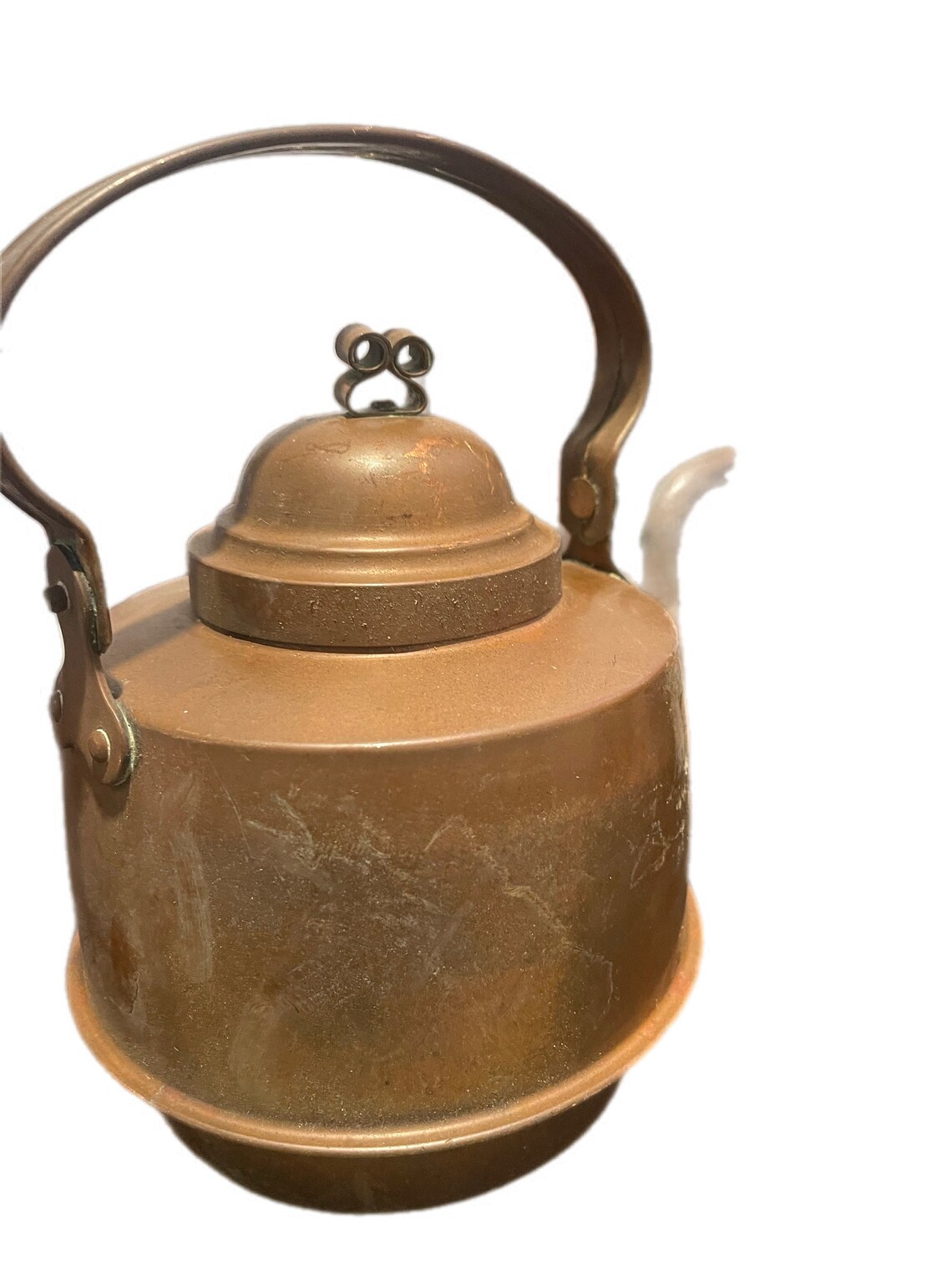 Vintage Copper Tea Pot Tea Kettle With Handle and Lid - Etsy