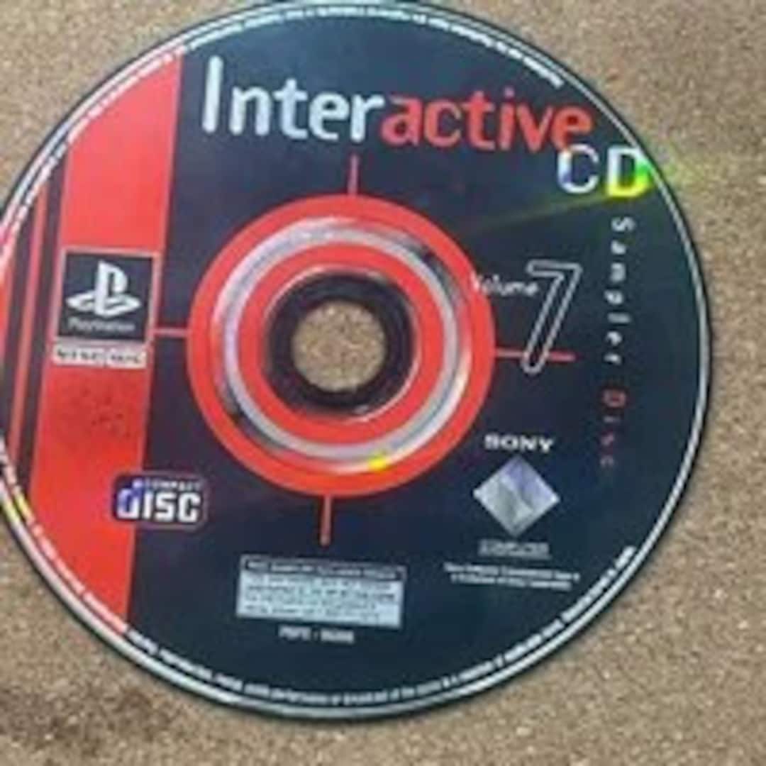 Interactive CD Sampler Disk Volume 7 for Playstation 1 Demos and Videos ...
