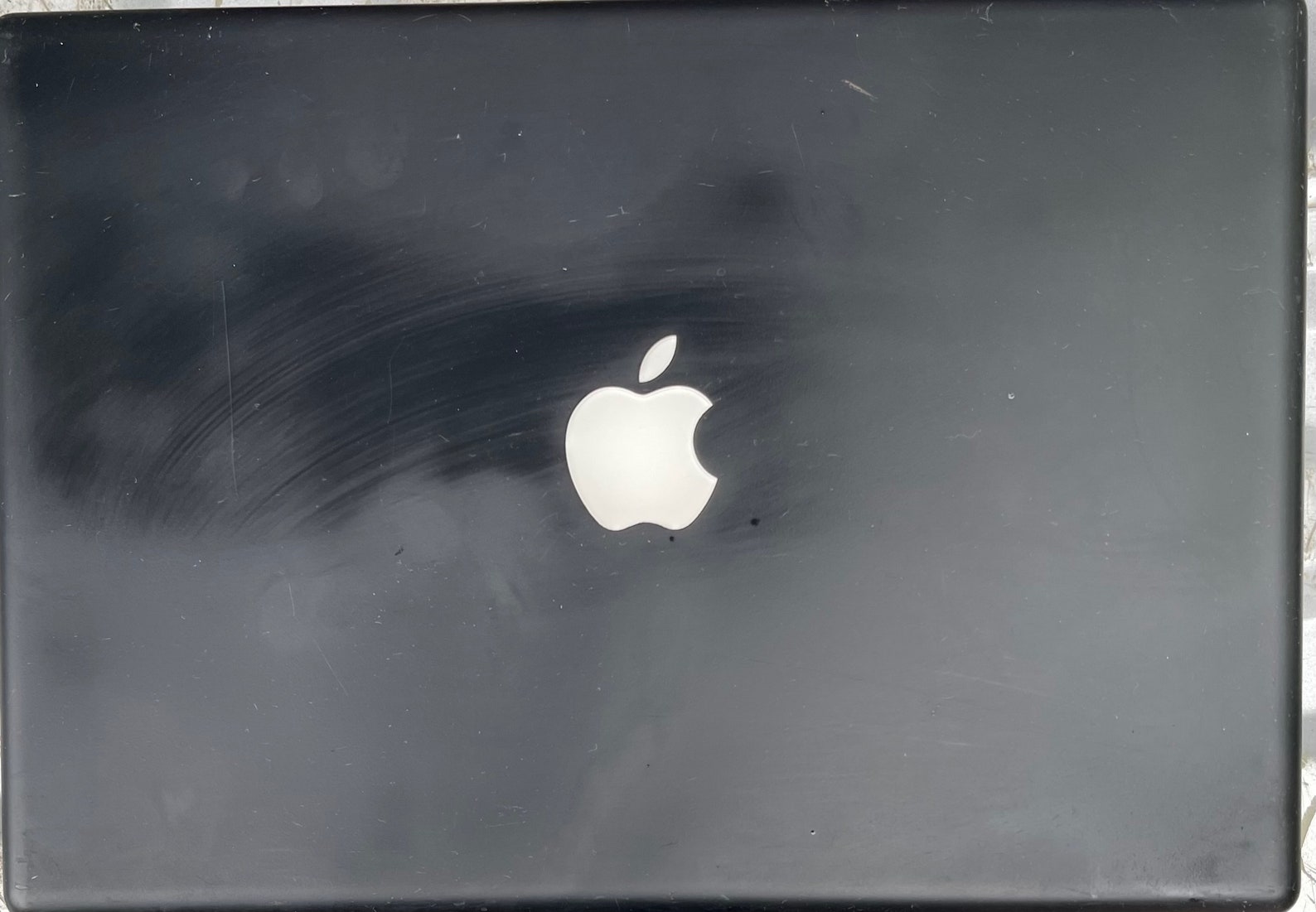 Apple Black MacBook Model No. A1181 2006 - Etsy