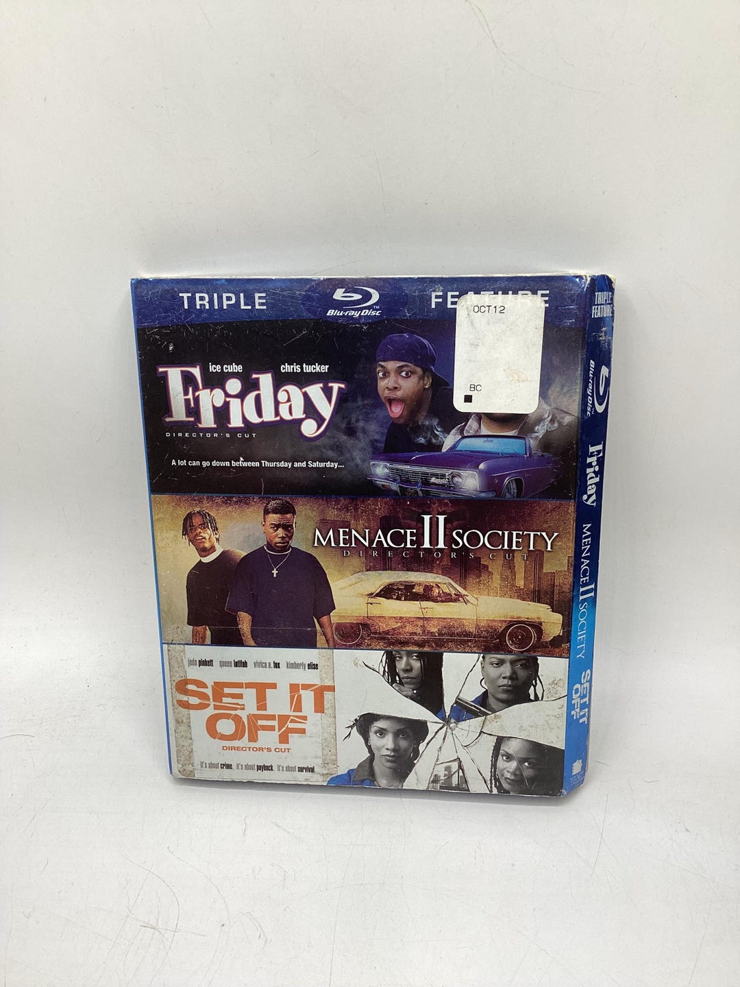 Triple Feature Friday Director's Cut, Menace II Society Director's Cut ...