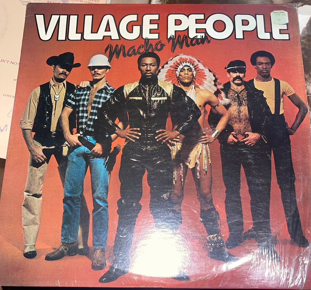 Village People Macho Man Vinyl Record Casablanca Records - Etsy